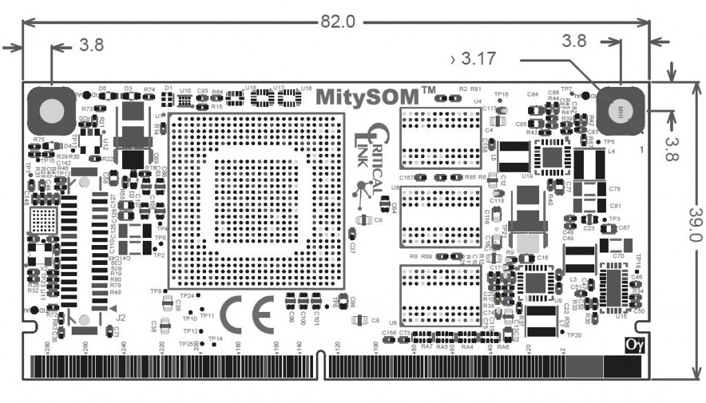 MitySOM-5CSx - Top Rated Cyclone V SoC module - Critical Link