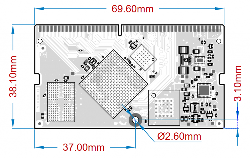 MitySOM-AM62P System on Module – Critical Link