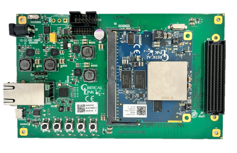 Cyclone 10 FPGA Development Kit – from Critical Link